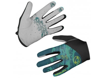 FineBike | Celoprstové cyklistické rukavice